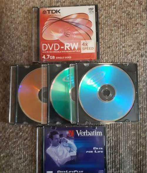 купить чистые диски dvd rw