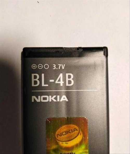Аккумулятор Nokia BL-4B