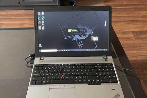 Lenovo Thinkpad e570 i7, 8Gb, 930 Gb HDD