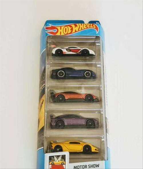 5 pack Hot Wheels 2022