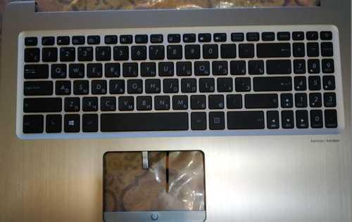 Топкейс(клавиатурная панель) с клавиатурой Asus,HP