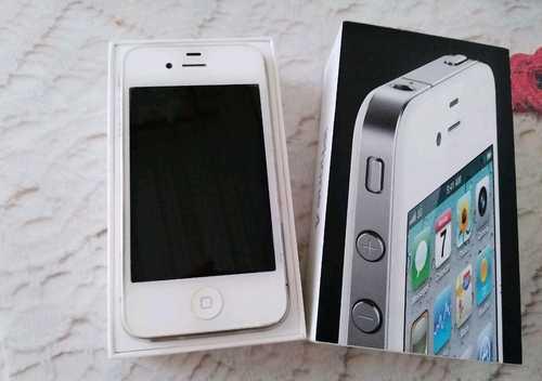Телефон iPhone4,16Gb
