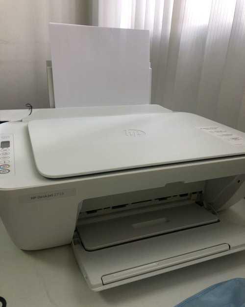 Струйный принтер HP Desjet 2710