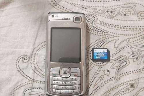 Телефон Nokia N70 оригинал