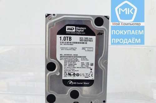 1TB WD Black (7200 RPM, 64MB Cahce, SATA 6Gb/s)