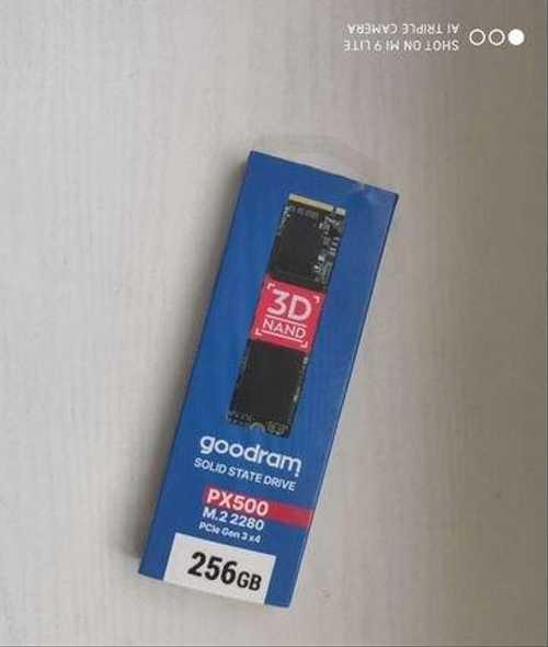 SSD диск Goodram PX500 256 Гб ssdpr-PX500-256-80 P