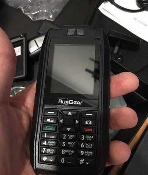 Телефон Ruggear RG128