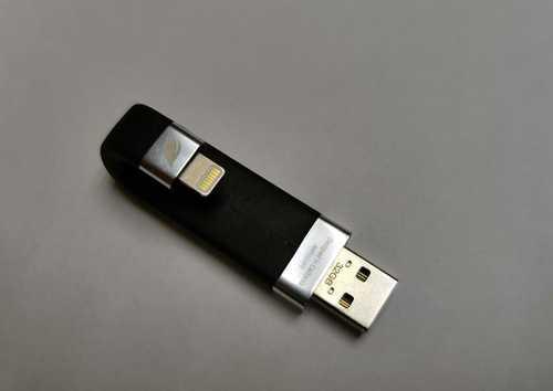 Флэшка Leef iBridge (iPhone iPad) 32GB