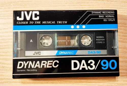 Аудиокассета JVC DA3/90