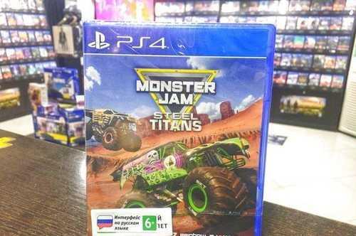 Игры для PS4: Monster Jam Steel: Titans