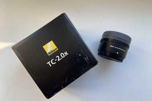 Телеконвертер Nikon Z TC-2.0