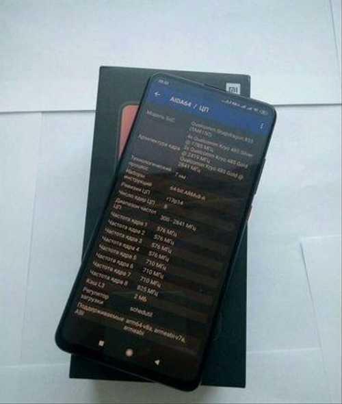 Xiqomi mi9t pro