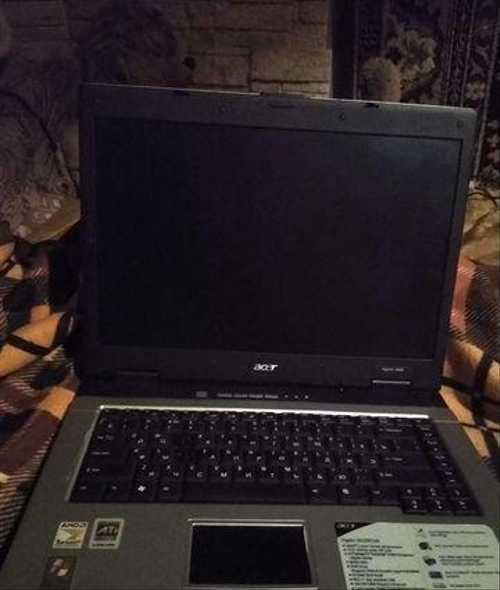 Ноутбук acer aspire 5020 series (на запчасти)