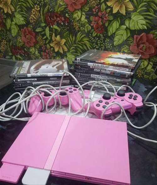 Sony PS2 pink