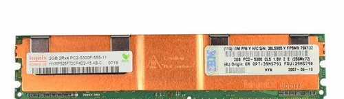 Оперативная память Hynix hymp525F72CP4D2-Y5 2GB