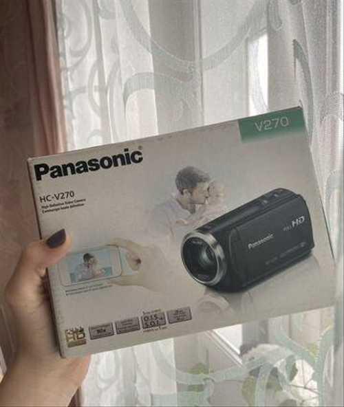 Видеокамера panasonic hc-v270