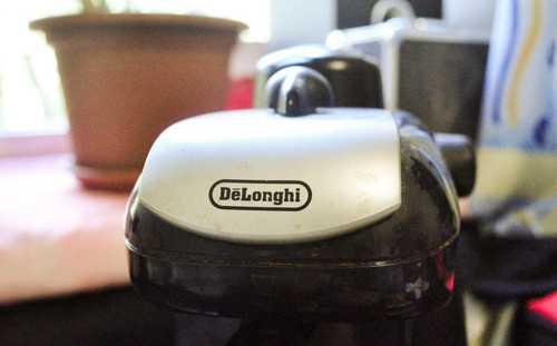 Кофеварка delonghi ec7
