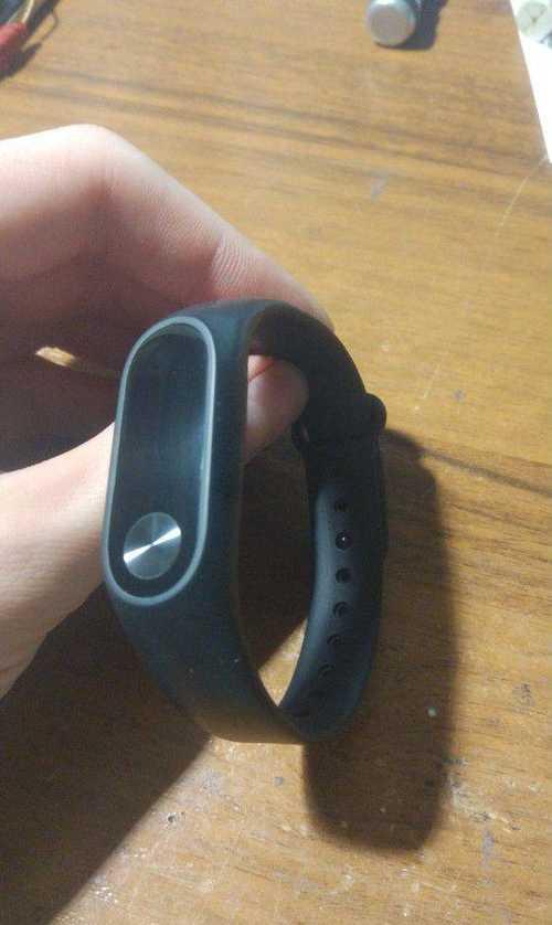 Фитнес браслет mi band 2 часы