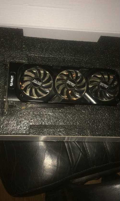 Видеокарта Palit GeForce GTX770
