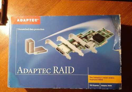 Карта Adaptec raid 1220 SA