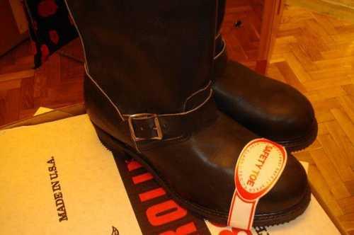 Carolina Chippewa engineer boots Made in USA 9.5 R