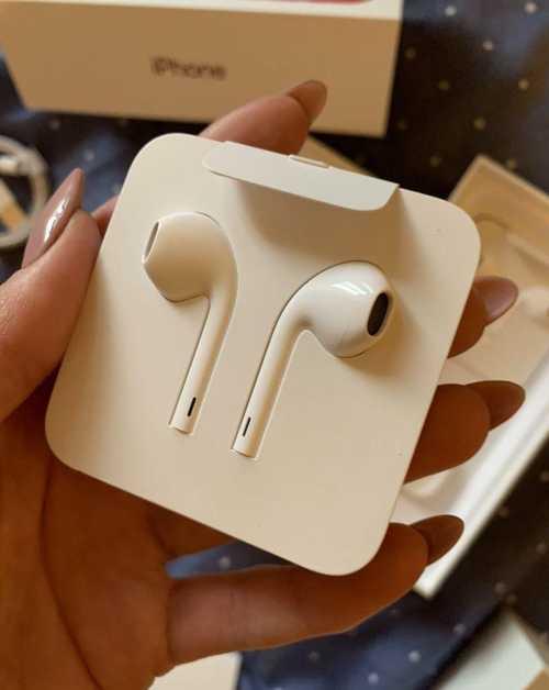 Оригинальные наушники earpods