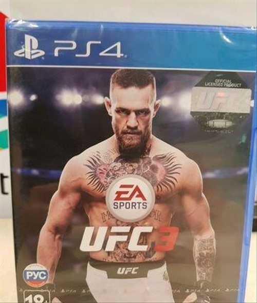 Юфс 3 ps4. UFC 3 ps4.