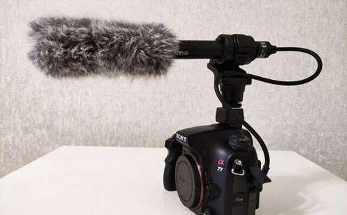 Микрофон-пушка sony ECM-CG50