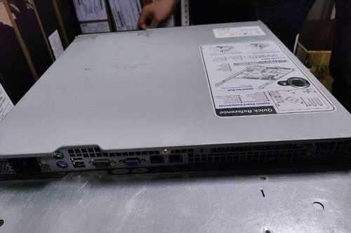 Сервер платформа 1U MSI P1-107 MS-9258, LGA 775