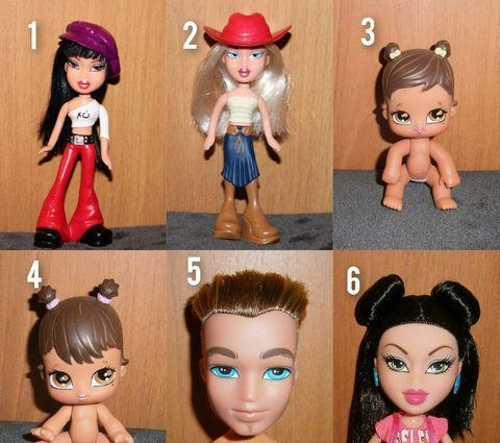 Куклы Братц Bratz