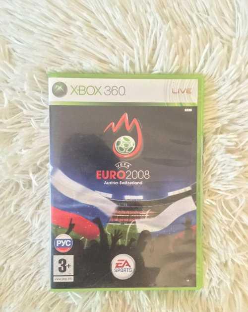 Uefa euro 2008 (xbox 360) лицензия