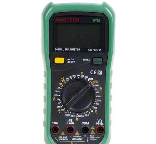Мультиметр mastech MY65