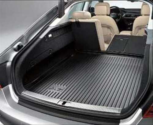 Коврик в багажник Audi A7.