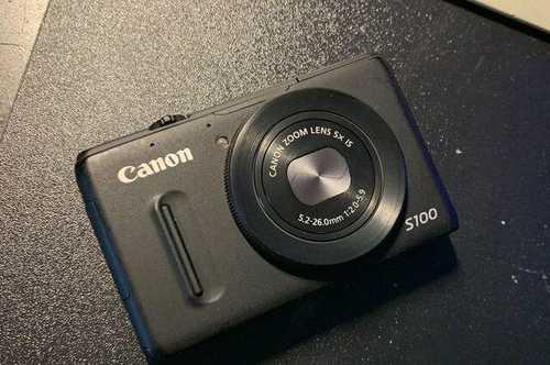 Компактный фотоаппарат Canon Powershot S100