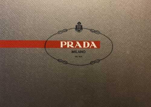 Слипоны Prada 40