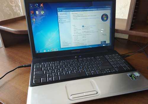Ноутбук HP Compaq presario CQ60