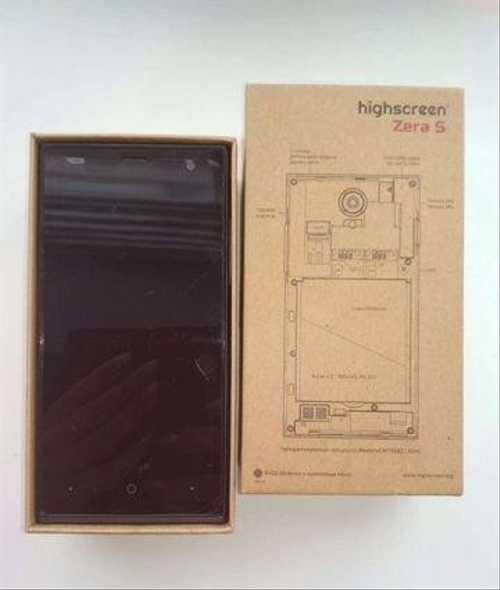 Сотовый телефон Highscreen Zera S