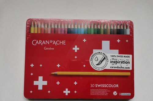 Акварельные карандаши Caran d'Ache