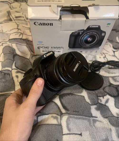 Canon eos 1300d новый