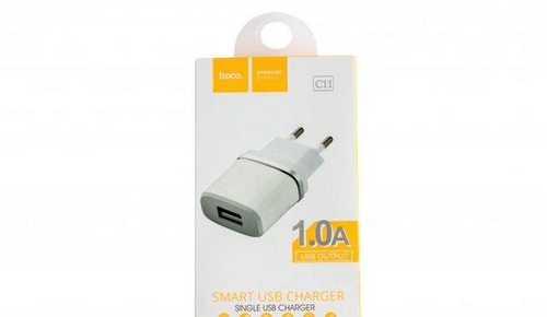 Зарядное уст-во Носо C11 1.0A Smart USB Charger