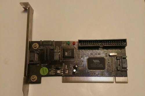 Контроллер VIA VT6421A PCI-IDE/SATA/raid