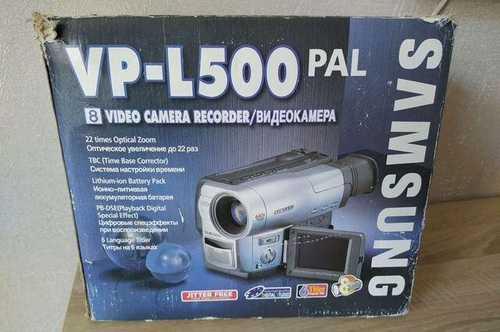 Видеокамера samsung VP-L500