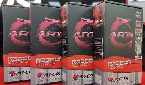Видеокарты AMD Radeon RX 580 8 gb