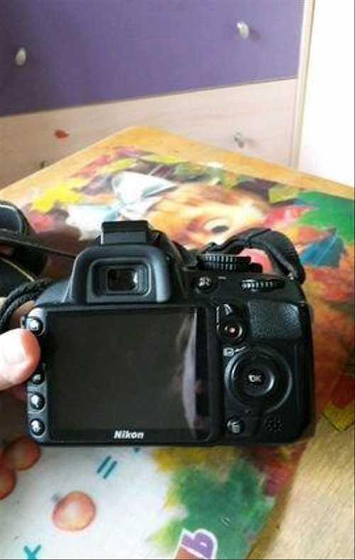 Nikon D3100 Kit полный комплект + сумка в подарок