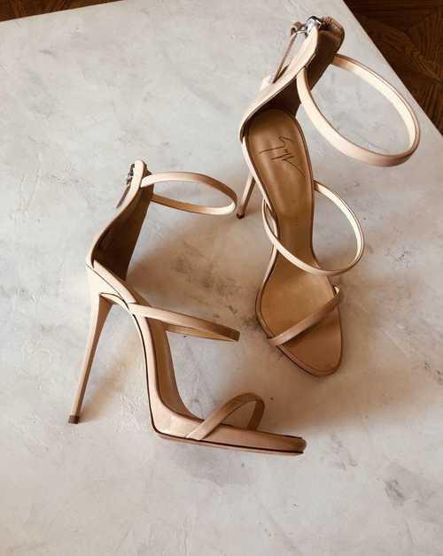 Туфли Giuseppe Zanotti 38р