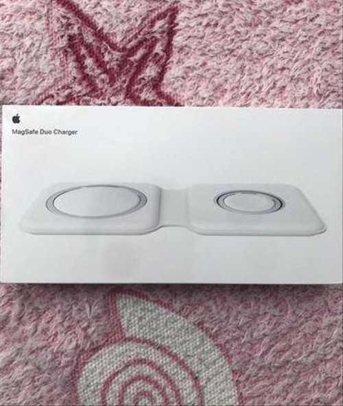 Беспроводная зарядка apple MagSafe Duo Charger