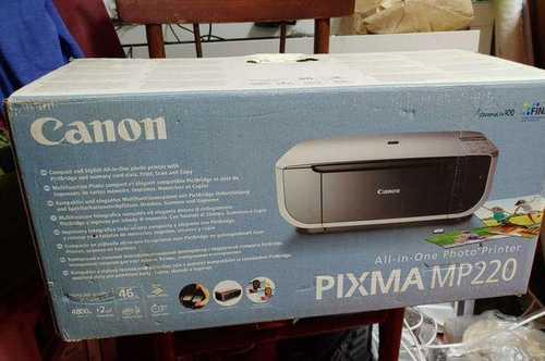 Принтер мфу canon mp220