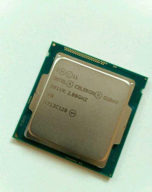 Процессор Intel Celeron g1840