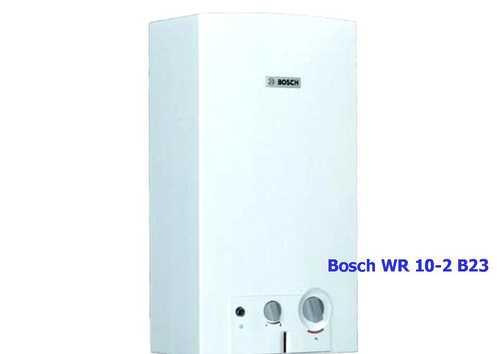 Водонагреватель газовый Bosch WR 10-2 B23
