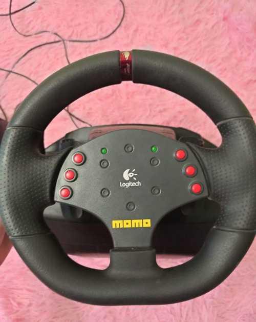 Руль logitech momo racing